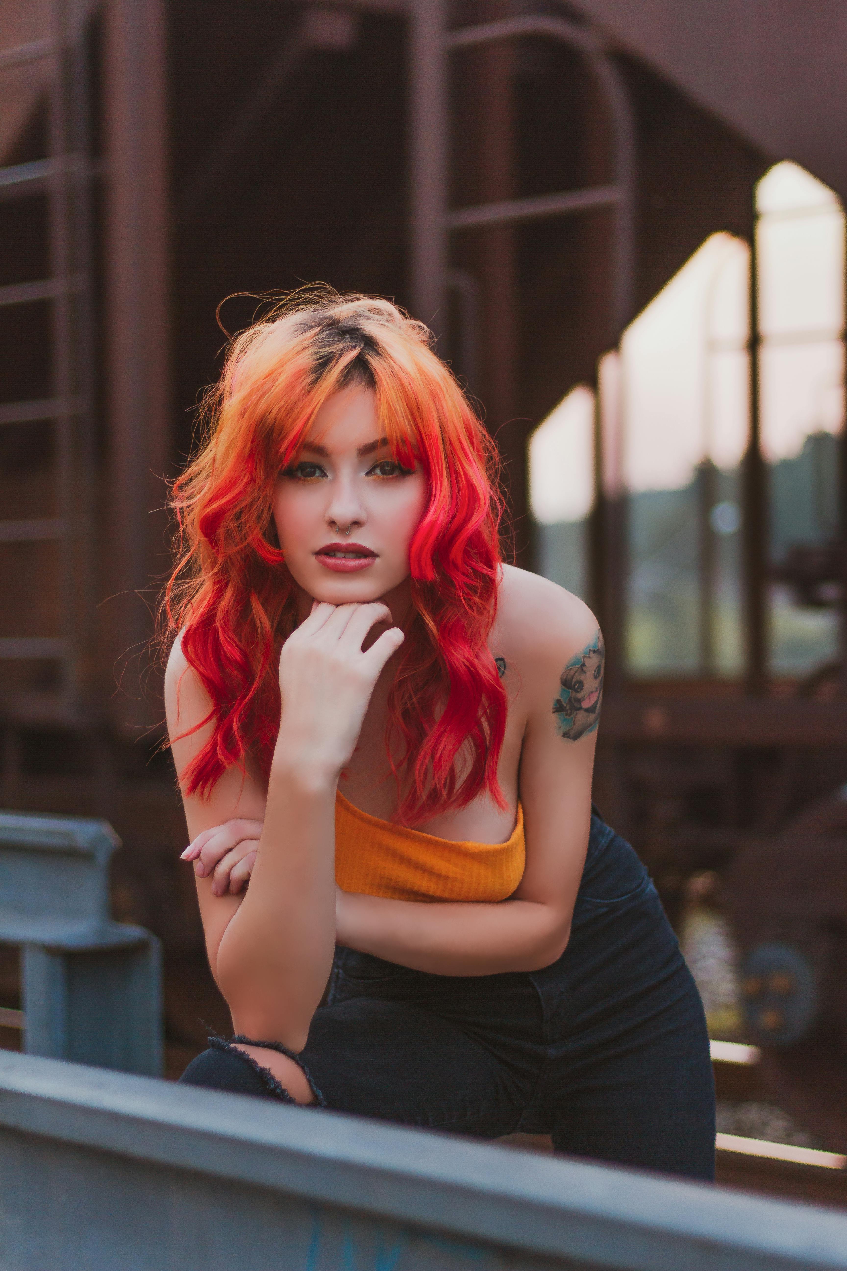 Our Favorite Fresh Hair Color Ideas in Red – Goth Persona