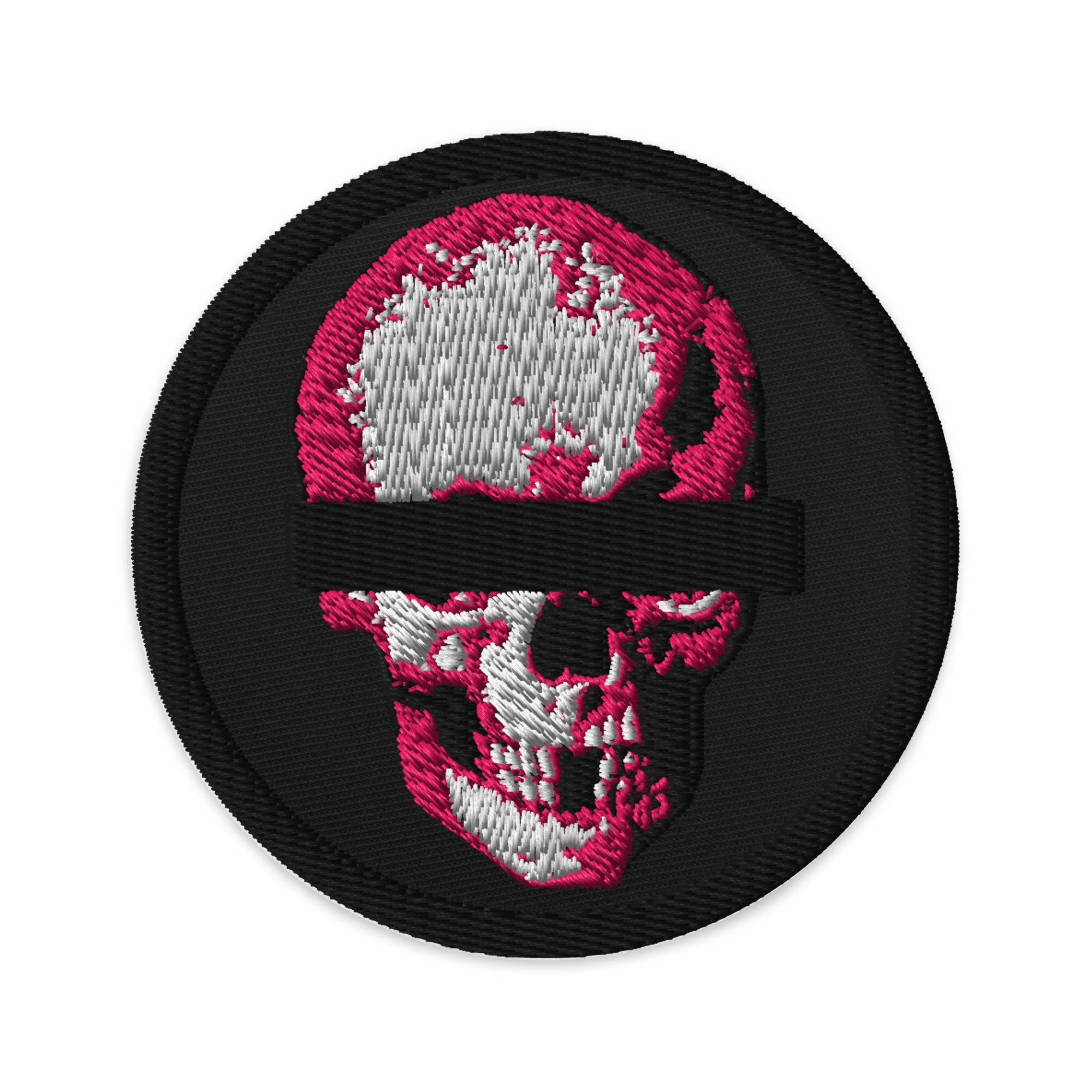 Anonymous Pink Skull Patch – Goth Persona